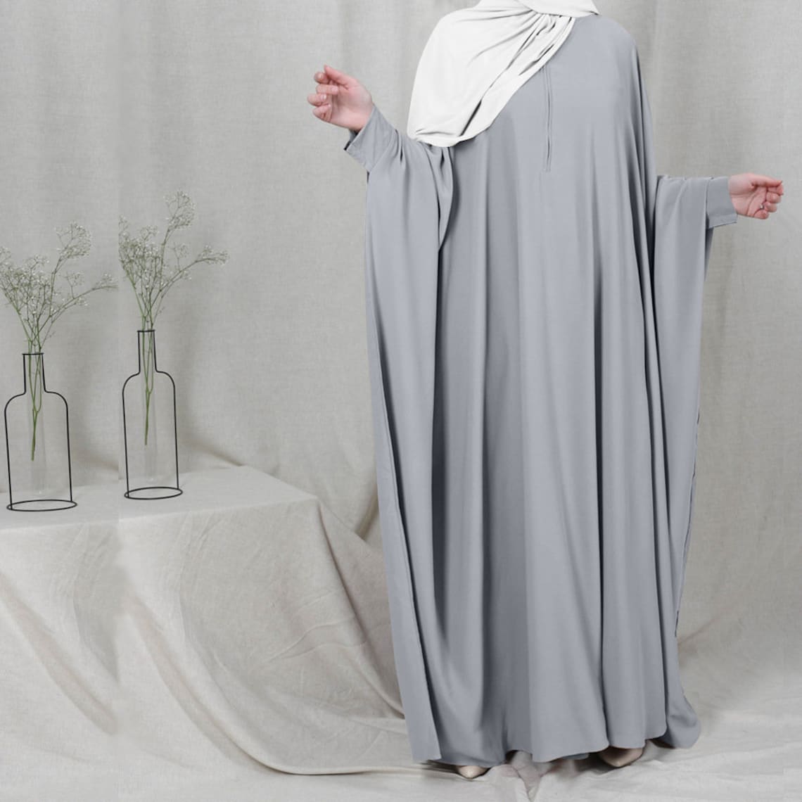 Prayer Robe Muslim Women Eid Dress Hijab Dress Prayer Garment - Etsy