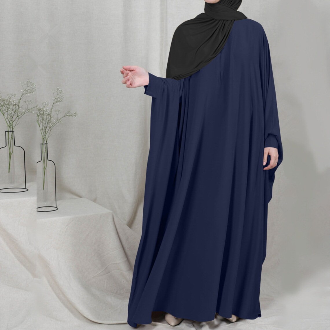 Prayer Robe Muslim Women Eid Dress Hijab Dress Prayer Garment - Etsy