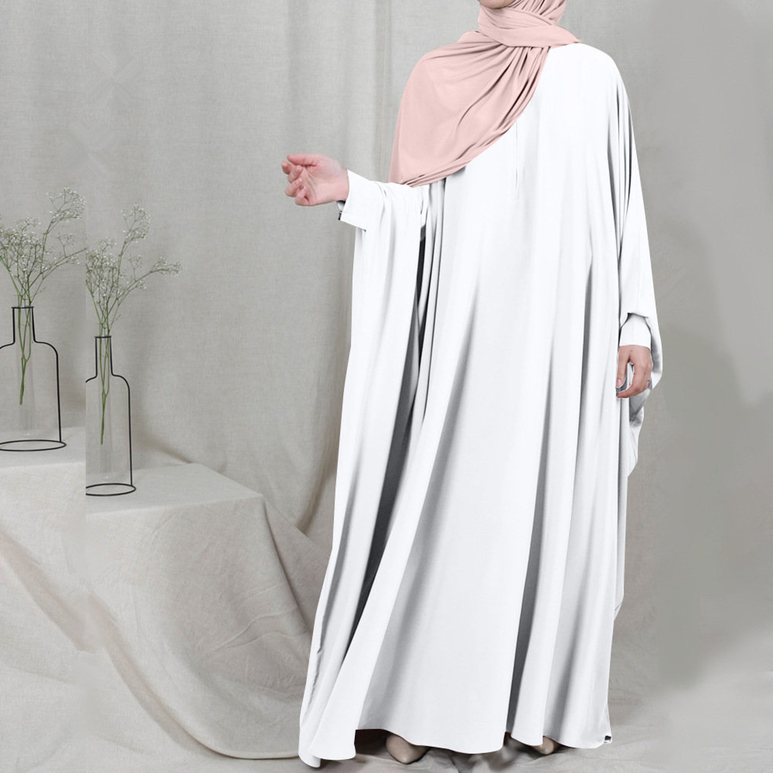 Prayer Robe Muslim Women Eid Dress Hijab Dress Prayer Garment - Etsy