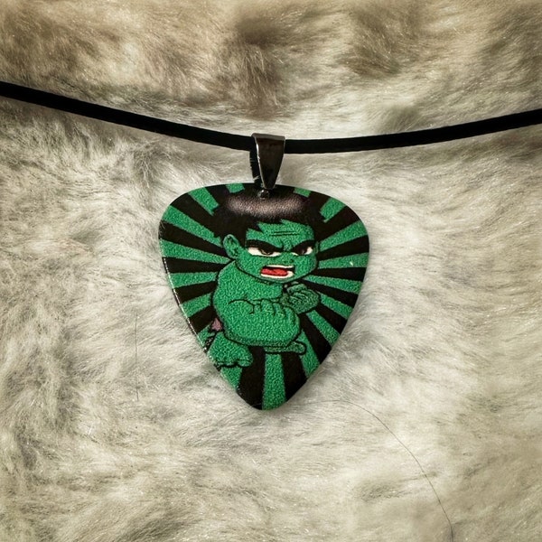 Superhero Necklace - Etsy