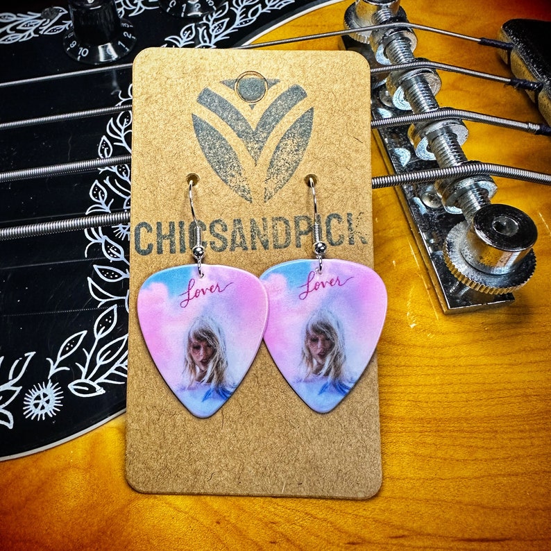 Taylor Swift Earrings Swifties Earrings Lover eras Tour - Etsy