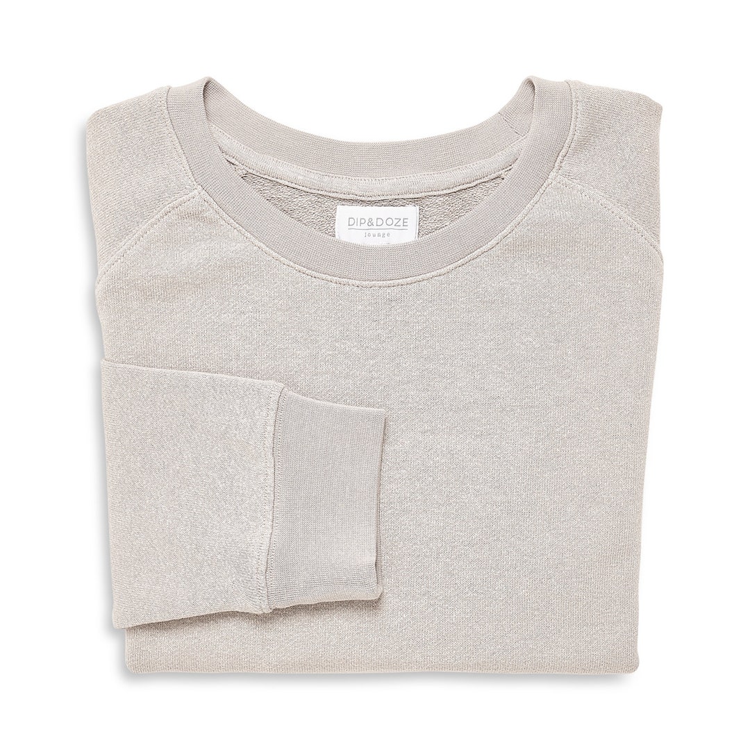 Womens Perfect Cropped Sweatshirt | Hemp & Organic Cotton 100% Eco ...