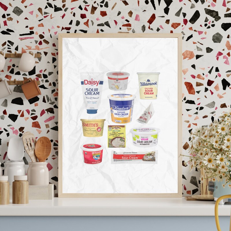 Sour Cream - Etsy