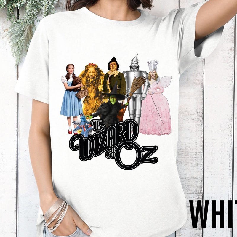 Wizard of Oz Shirt - Etsy