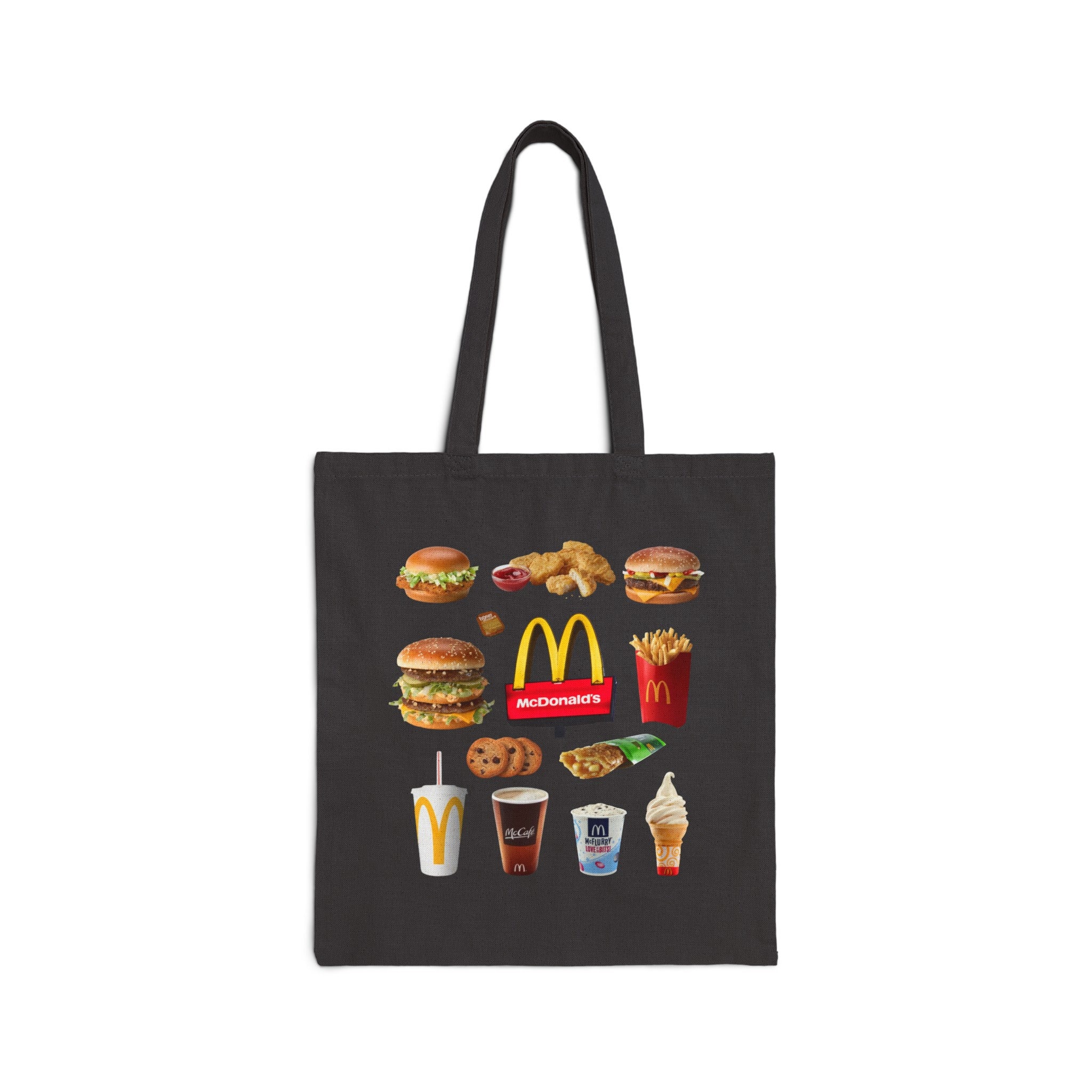 Mcdonalds Tote Bag | Mccy D Tote | Mcdonalds Bag | Burger Tote | Fries ...