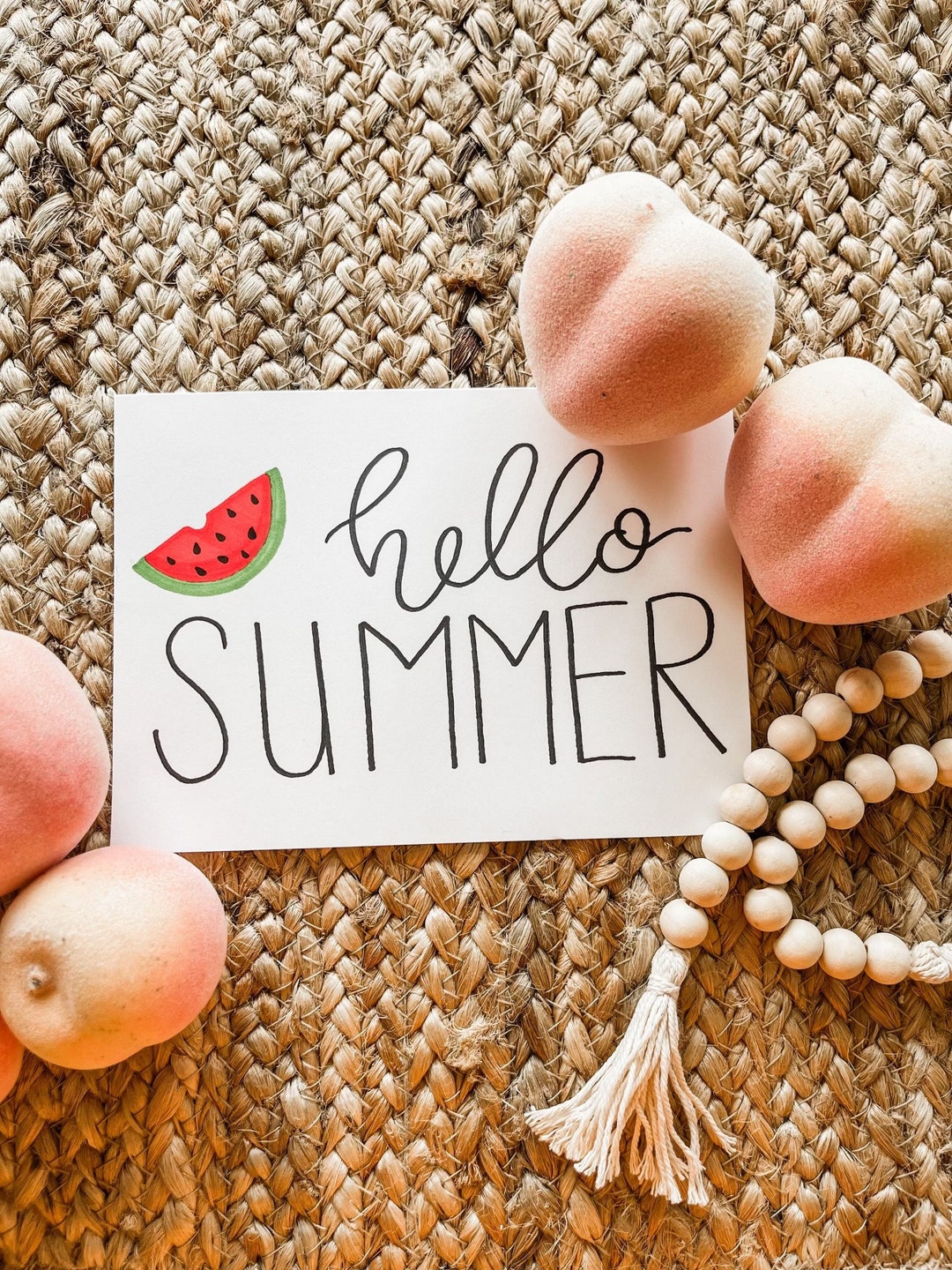 Hello Summer Digital Download - Etsy