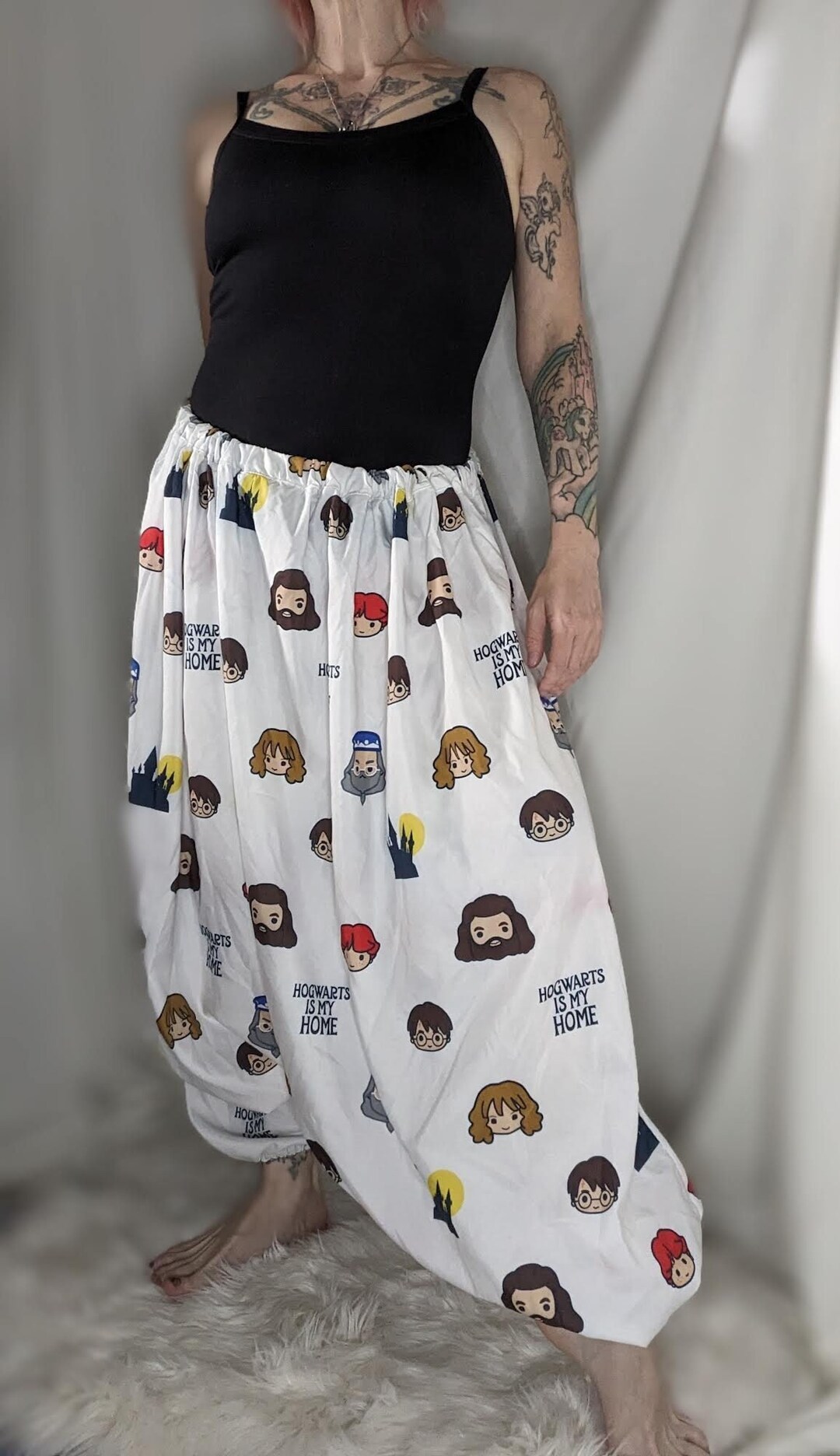 Eco-chic Boho Genie Harem Pants Wizarding Pants of Wonder - Etsy