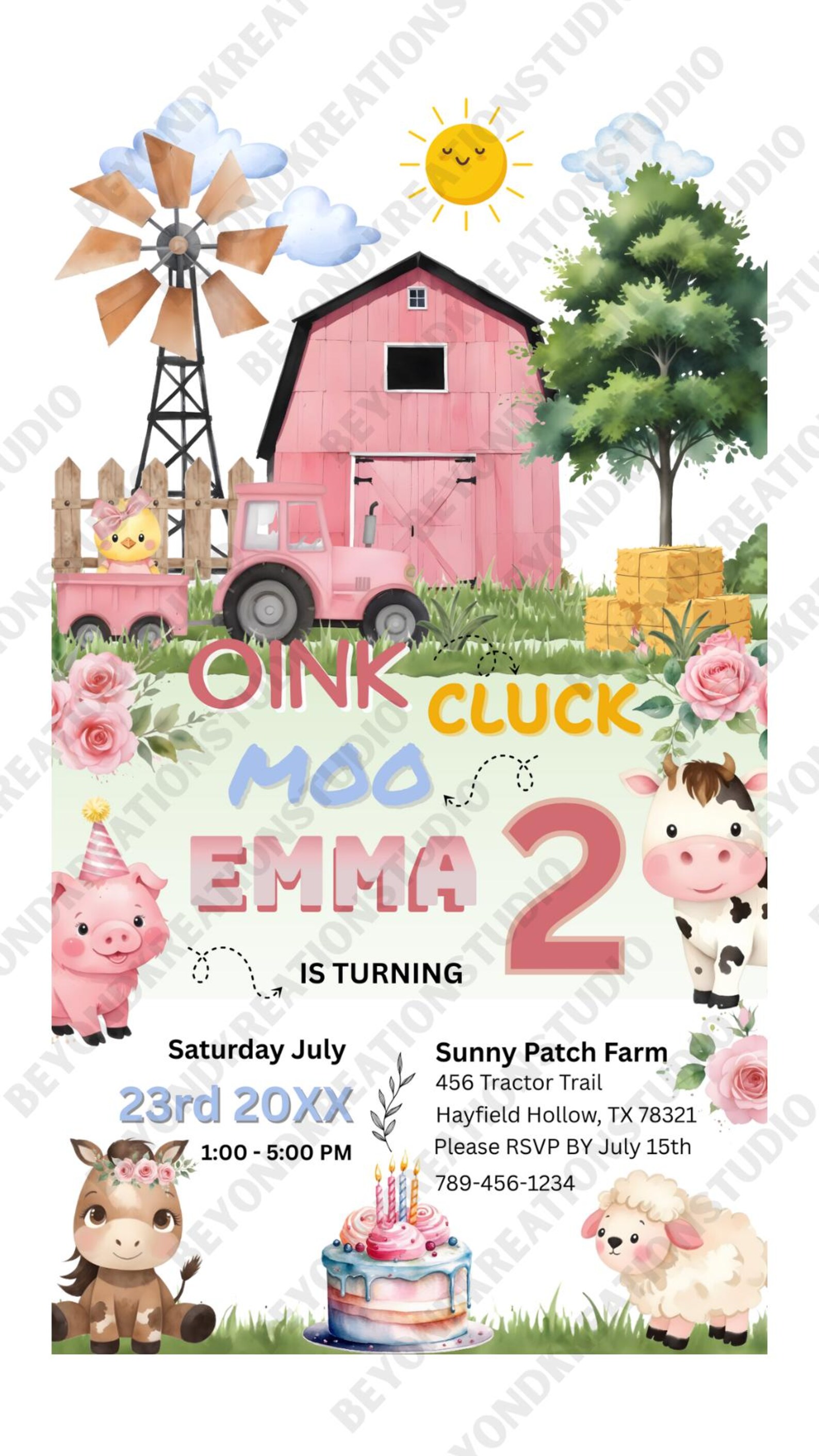 Editable Finding Nemo Birthday Invitation, Under the Sea Party Evite ...