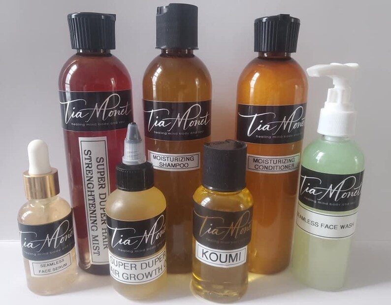 Tia Monet Moisturizing Shampoo - Etsy