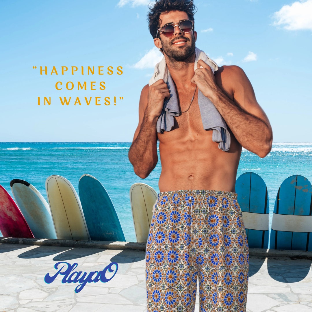 Original Custom Beach and Swim Shorts Trunks Also Classy - Etsy