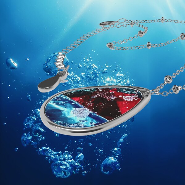 H2o Necklace - Etsy