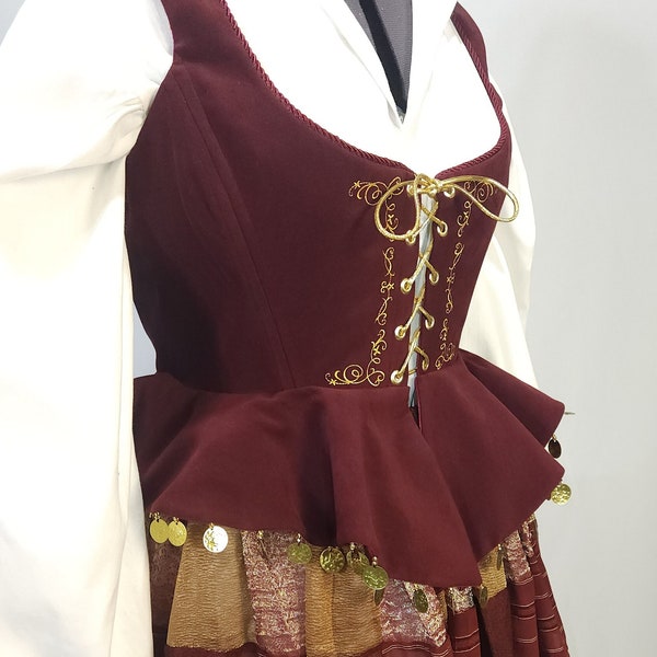 Renaissance Bodice - Etsy
