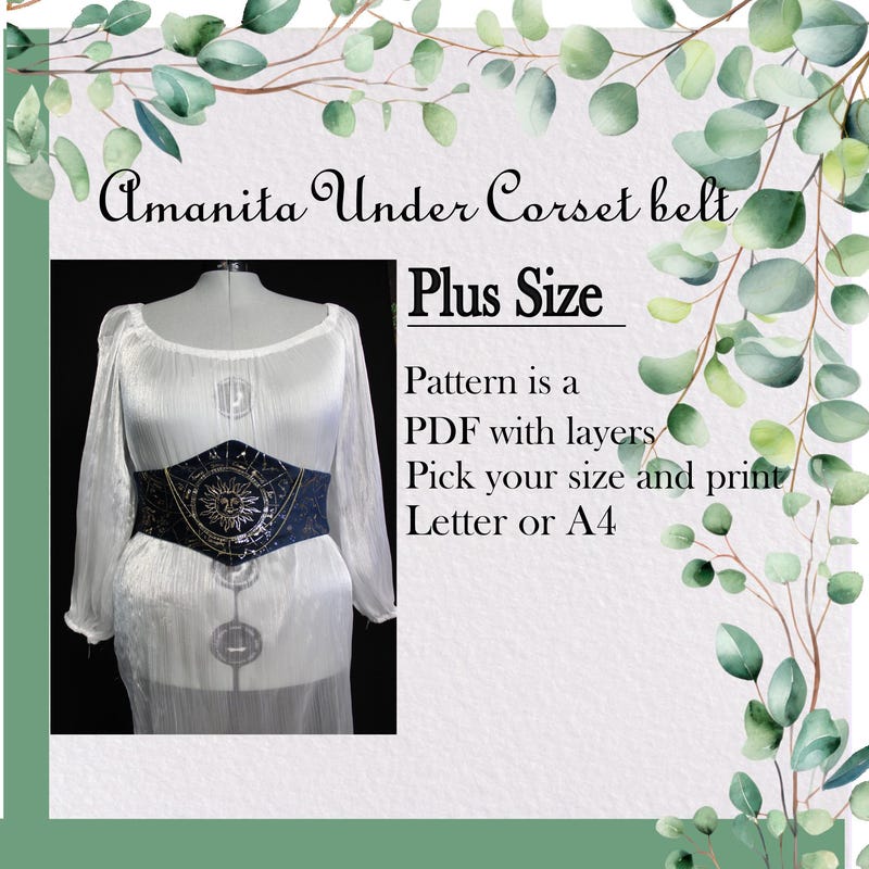 Plus Size Pattern - Etsy