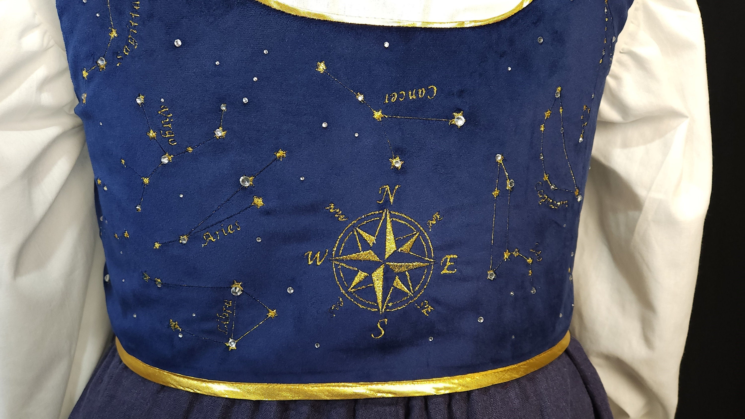 Constellation Celestial Zodiac Sun and Moon Plus Size Vest - Etsy
