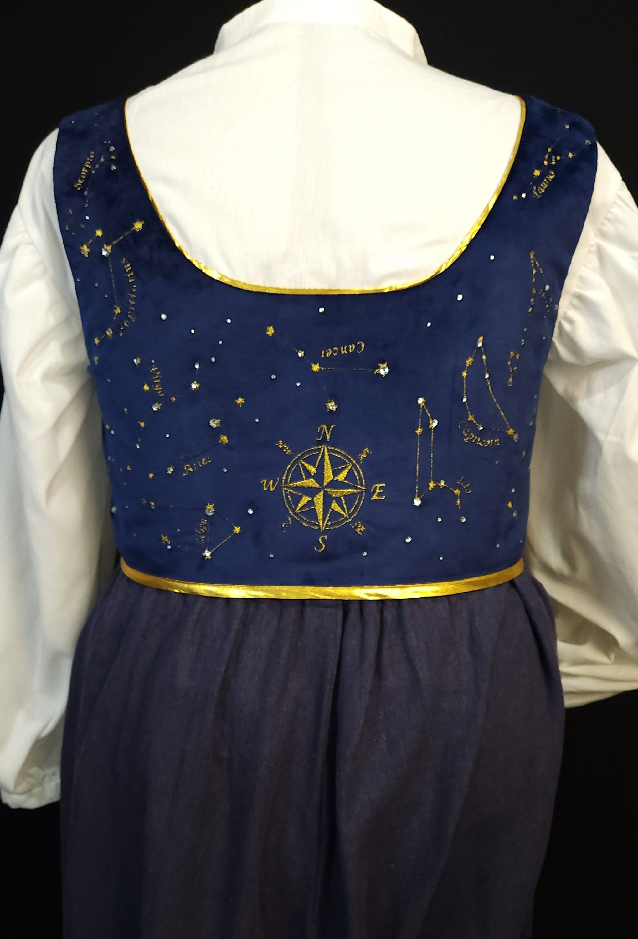 Constellation Celestial Zodiac Sun and Moon Plus Size Vest - Etsy
