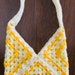 Small Yellow Crochet Bag - Etsy