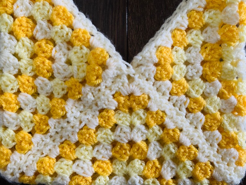 Small Yellow Crochet Bag - Etsy