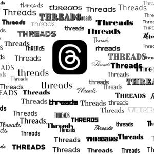 CANVA Threads Template Threads 100 Writing Fonts Threads - Etsy