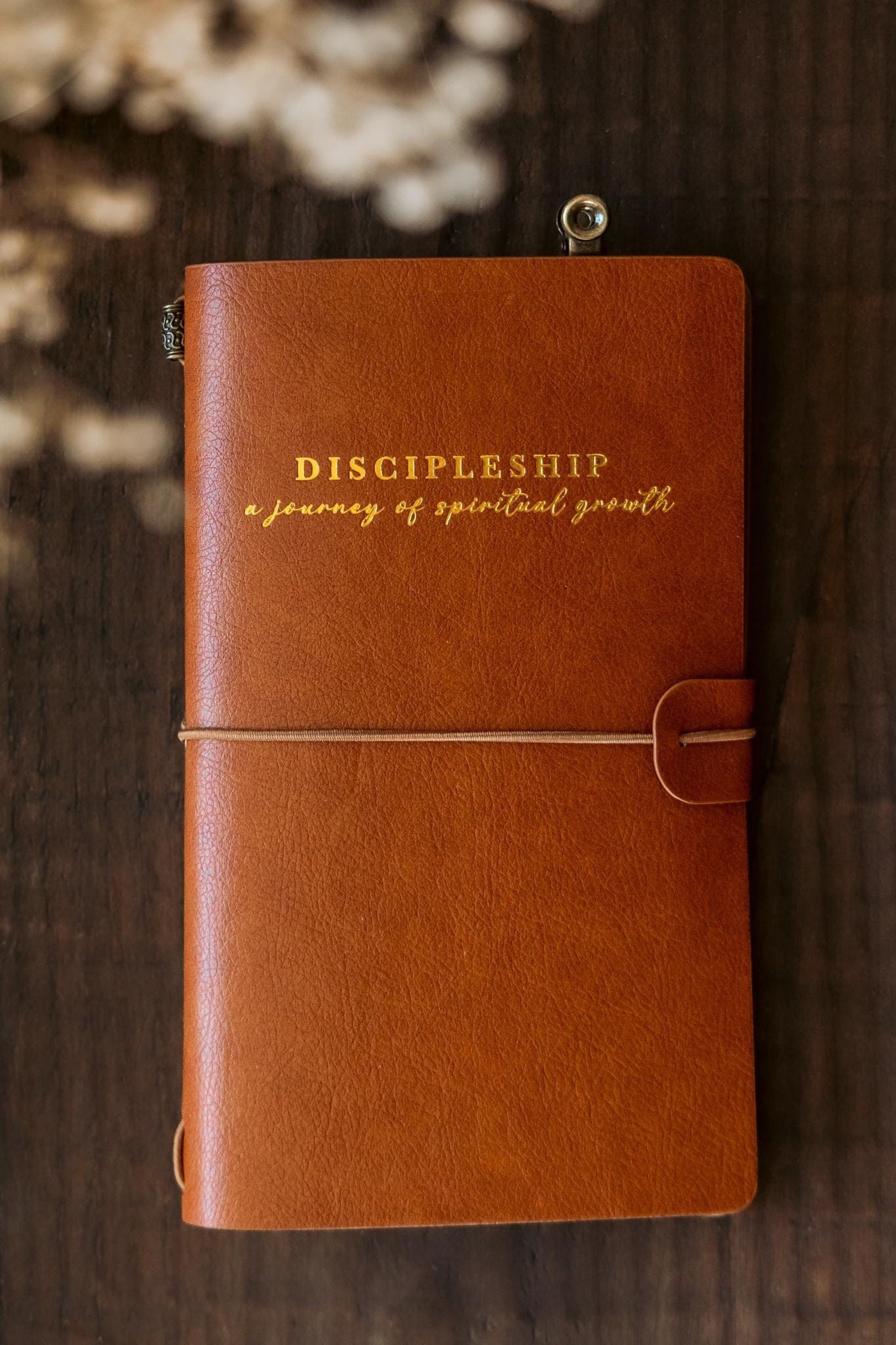 Christian Leather Discipleship Journal: A6 Vintage Notebook - Etsy