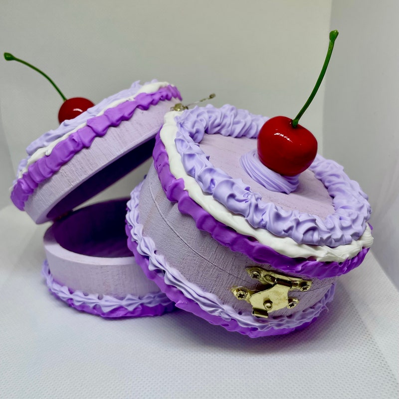 Cupcake Jewelry Box - Etsy