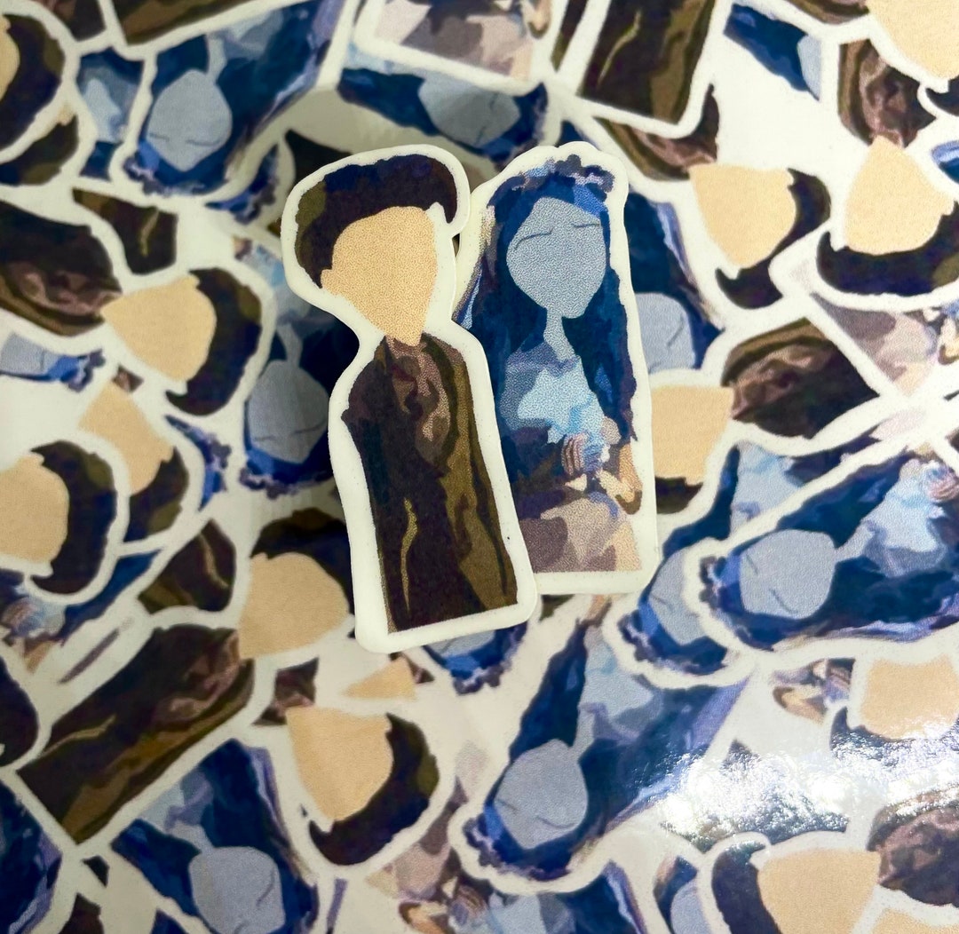 Corpse Bride Inspired Sticker | Tim Burton Sticker | Corpse Bride Art ...