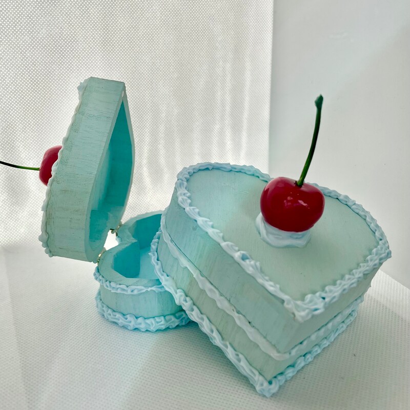 Cupcake Jewelry Box - Etsy
