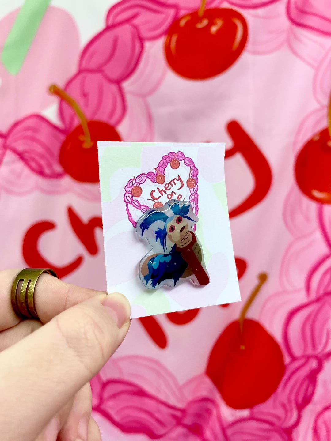 The Labyrinth Inspired Pin Badge | the Labyrinth Pin - Etsy