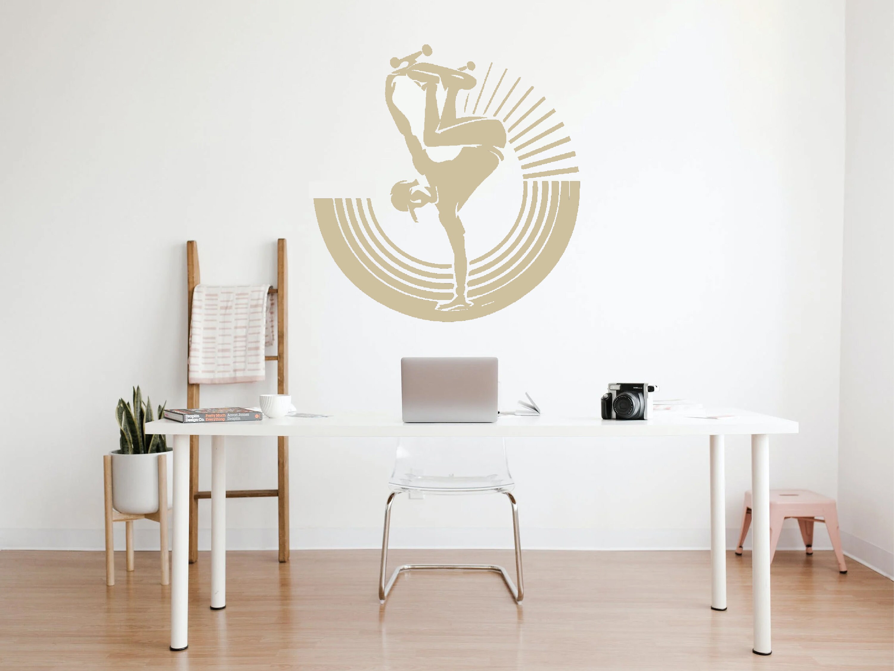 Skateboarder Decal Skateboard Decal Teen Room Wall Decal Board Wall ...