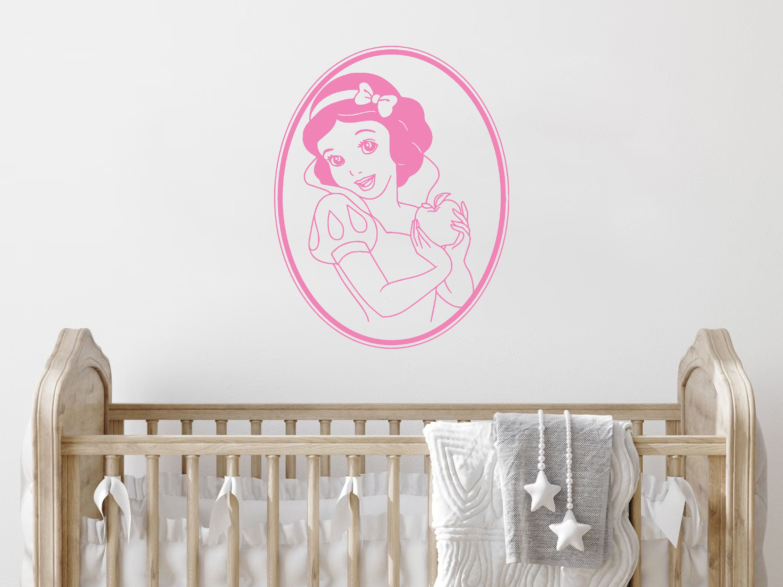 Snow White Decal Disney Snow White Decal Princess Decal Wall Princess ...