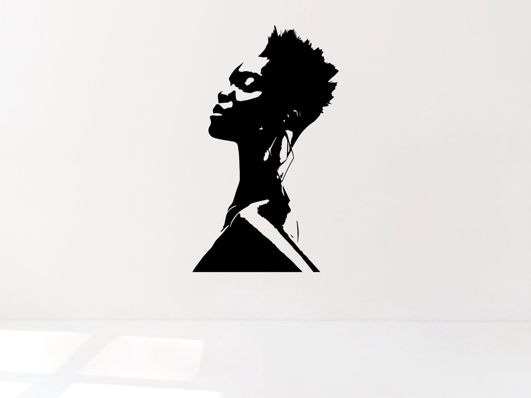 Modern Decal Modern Afro Women Decal Afro American Women Decal Afro ...