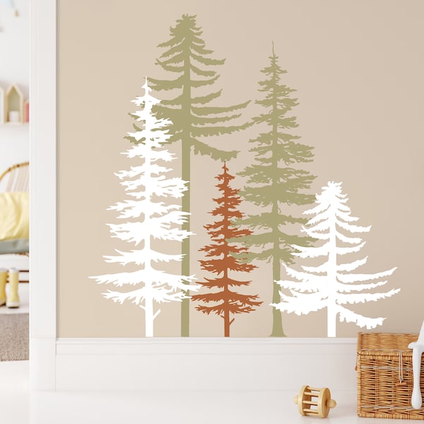 Large Tree Wall Decal - Etsy