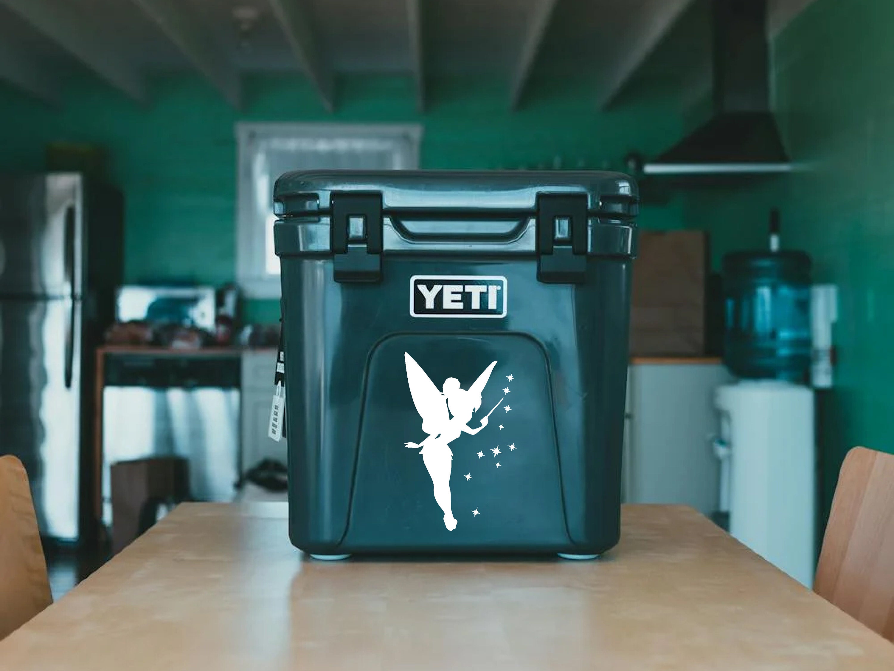 Tinkerbell Silhouette Decal Princess Tinkerbell Decal Twinkle Car Decal ...