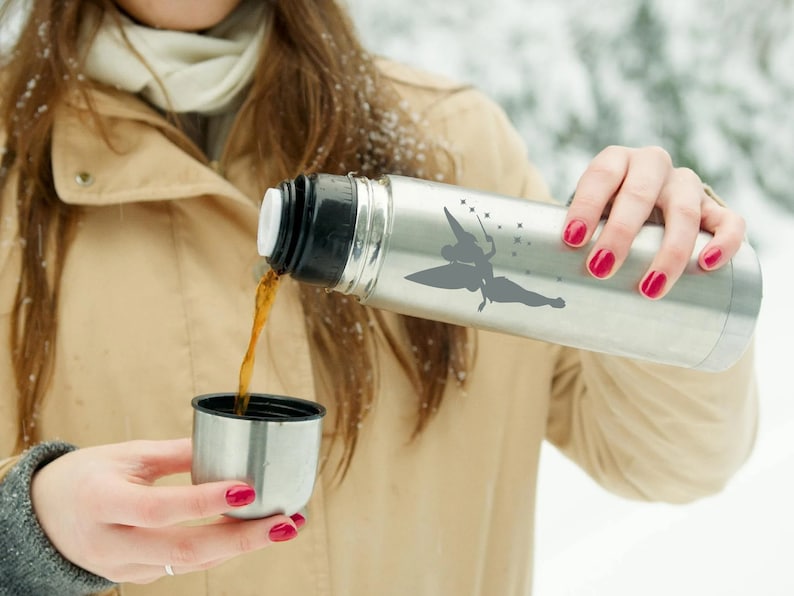 Tinkerbell Silhouette Decal Princess Tinkerbell Decal Twinkle Car Decal ...