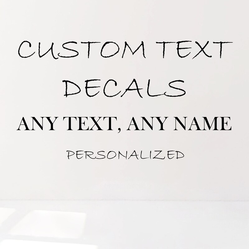 Vinyl Decal Quotes - Etsy