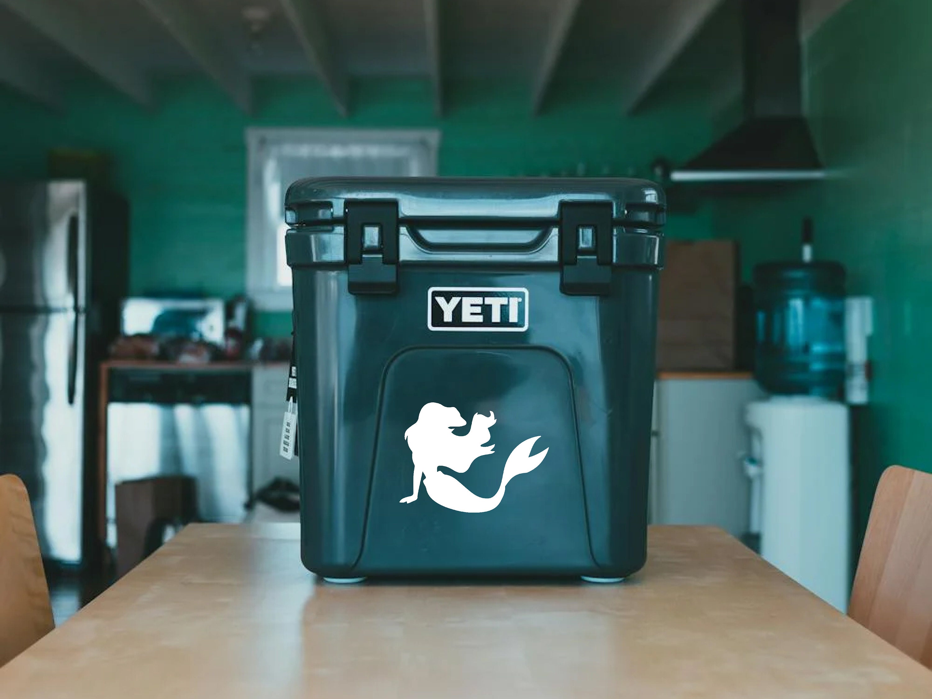 Ariel Silhouette Decal Princess Ariel Decal Ariel Car Decal Mermaid ...