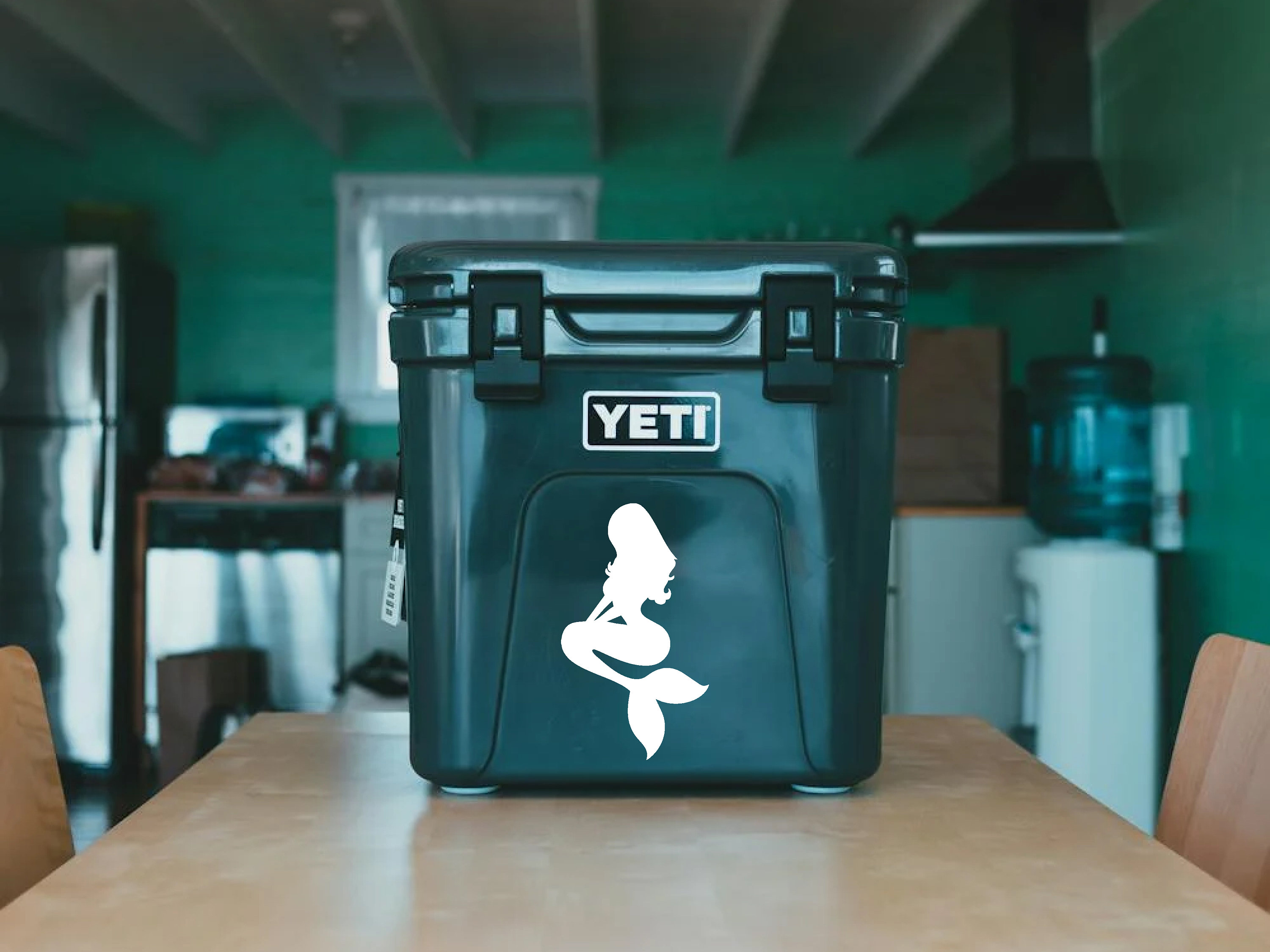 Mermaid Silhouette Decal Princess Ariel Decal Mermaid Car Decal Mermaid ...