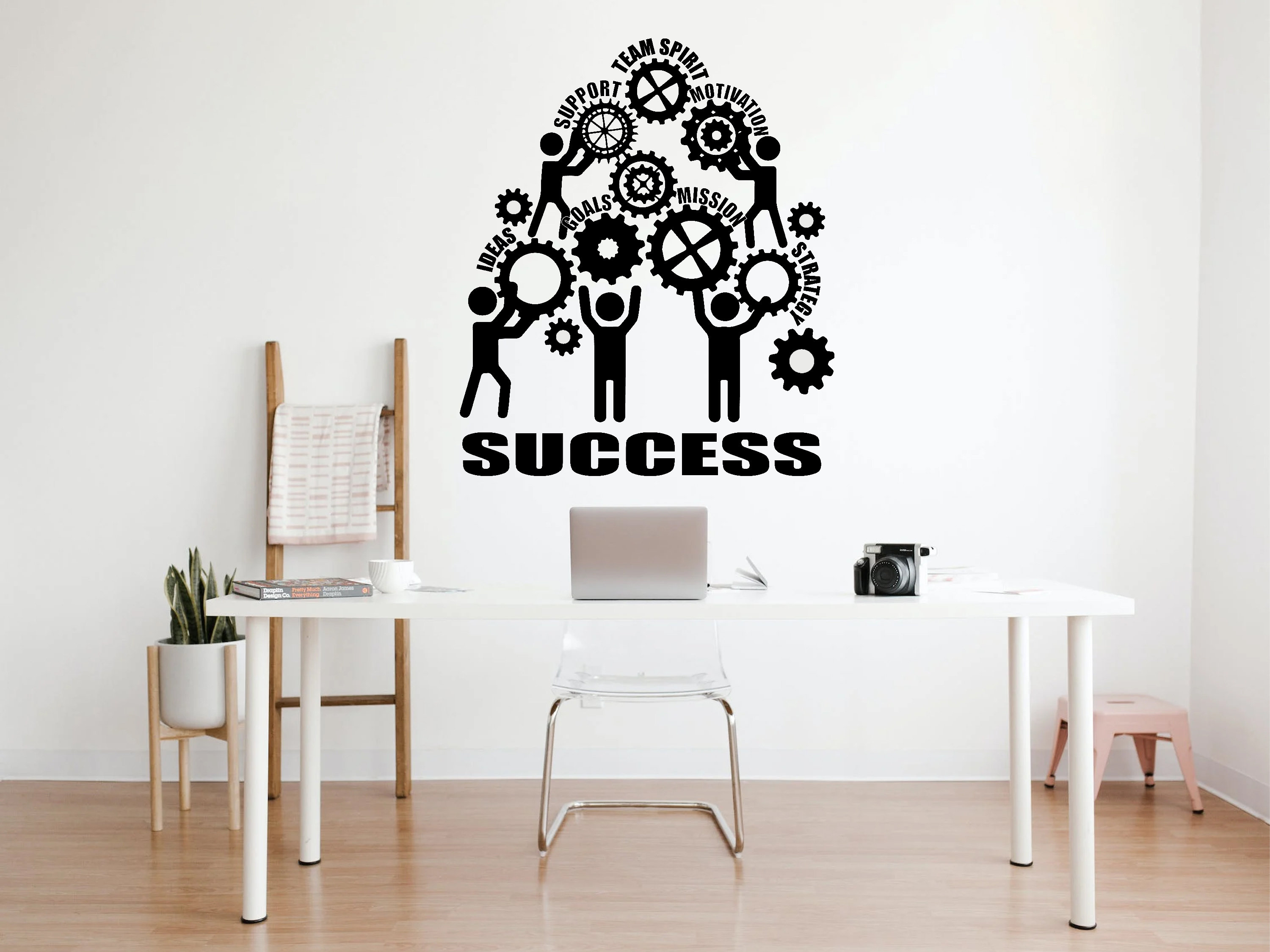 Teamwork Decal Team Spirit Decal Success Decal Work Space Decal ...
