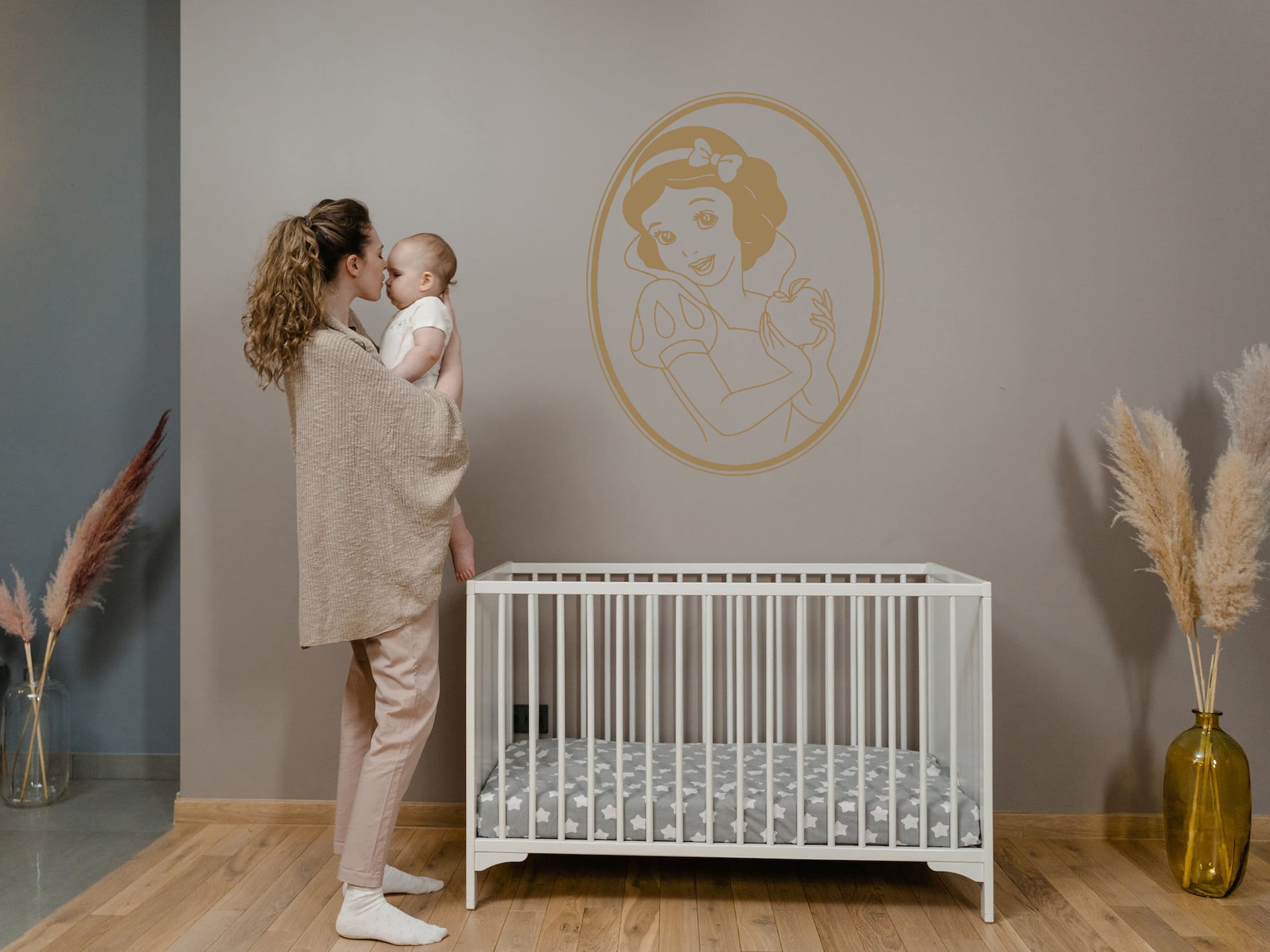 Snow White Decal Disney Snow White Decal Princess Decal Wall Princess ...