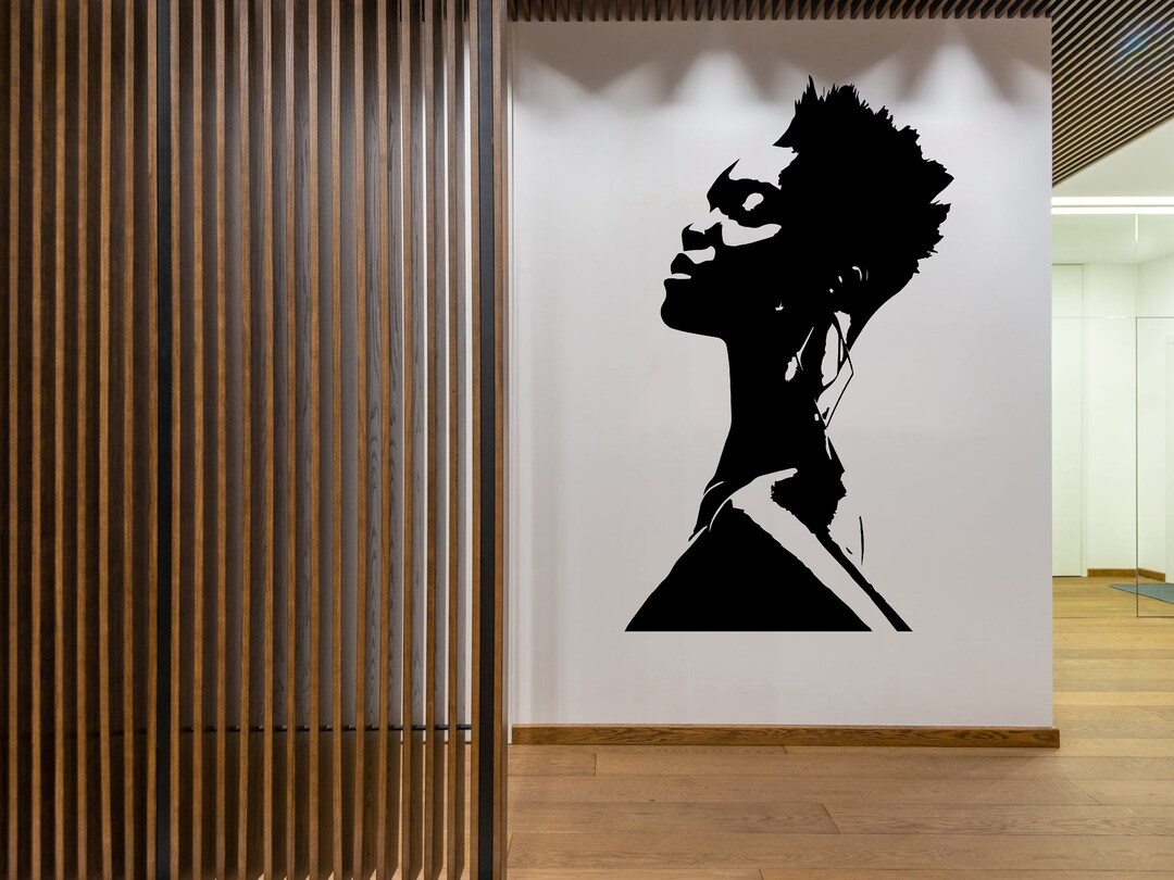 Modern Decal Modern Afro Women Decal Afro American Women Decal Afro ...