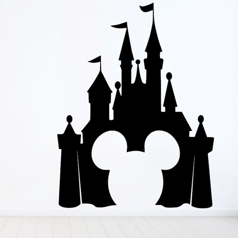 Castle Wall Decal - Etsy
