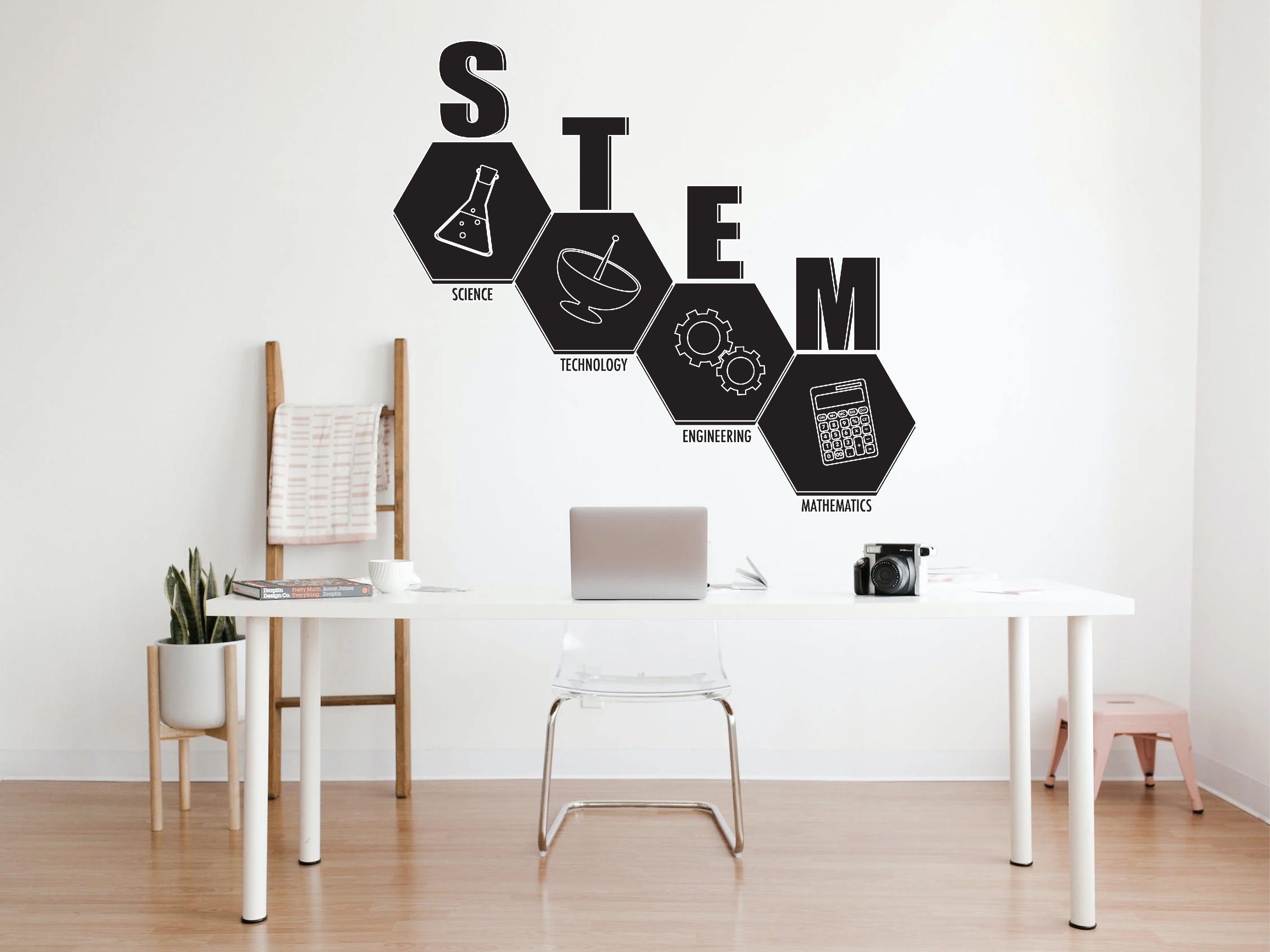 Stem Wall Decal Science Decal Technology Decal Engineering Decal Art ...