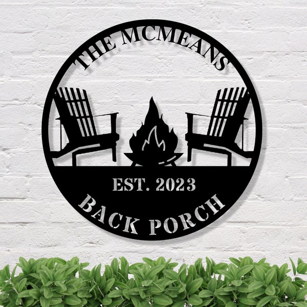Back Porch Signs - Etsy