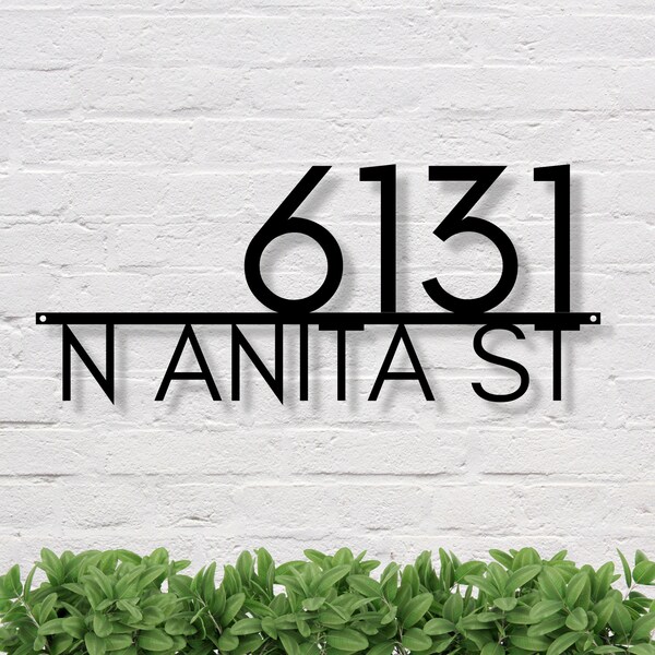 Mcm House Numbers - Etsy