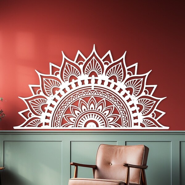 Mandala Wall Art - Etsy