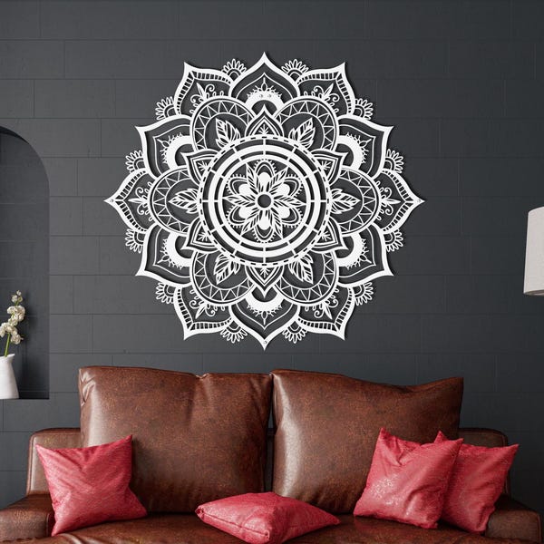 Metal Mandala - Etsy