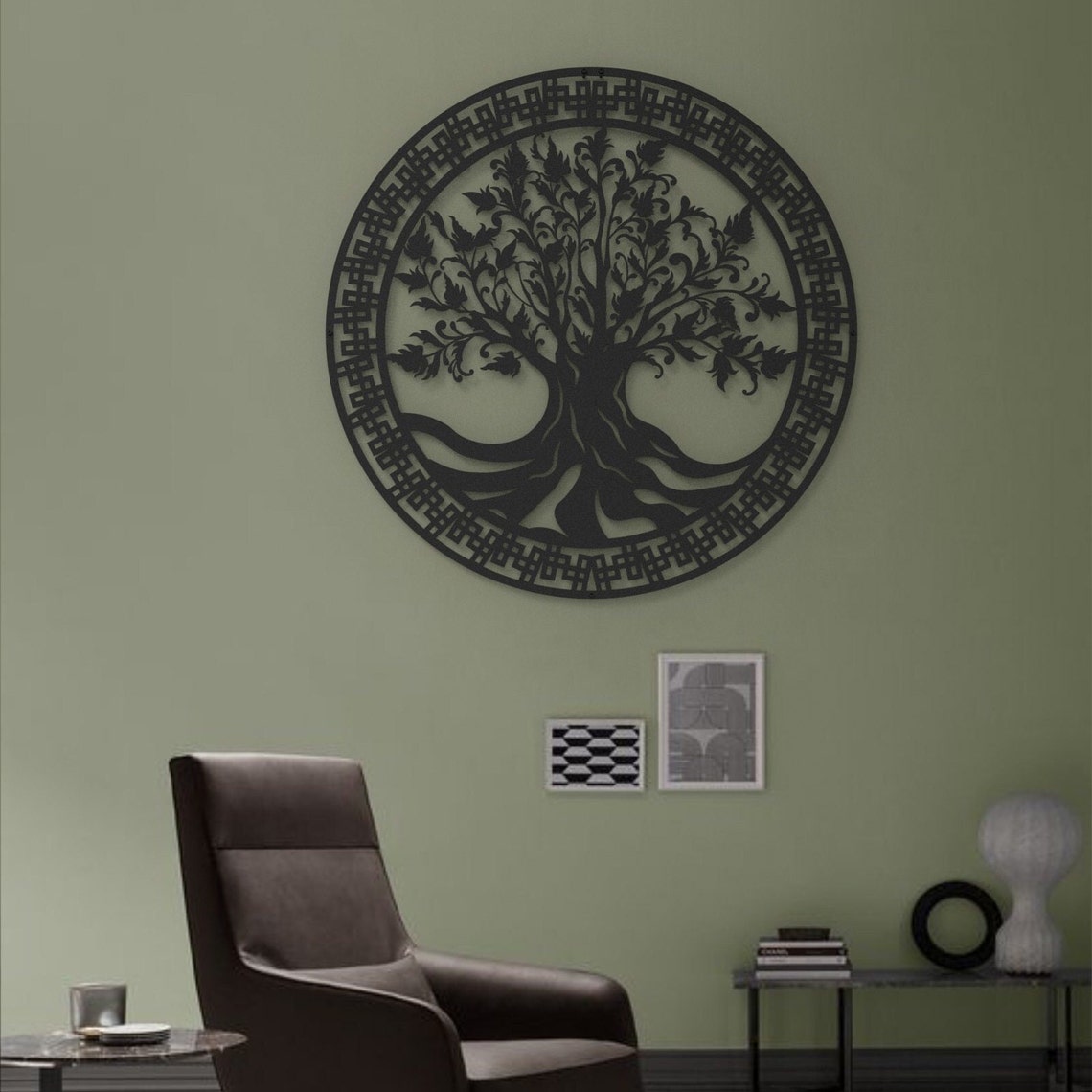 Tree of Life Metal Wall Decor, Tree of Life Metal Wall Art, Tree of ...