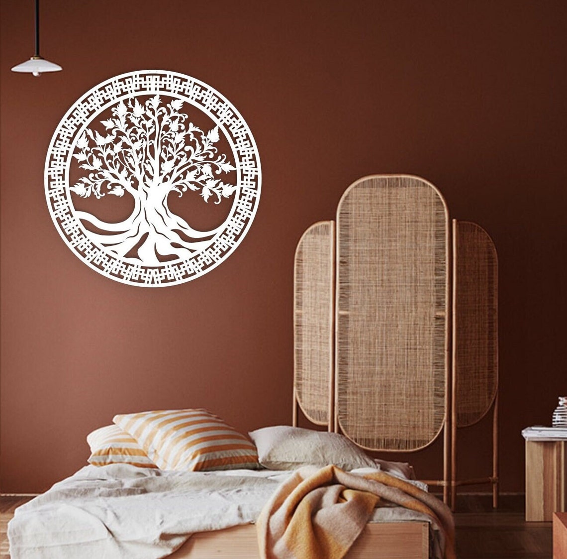 Tree of Life Metal Wall Decor, Tree of Life Metal Wall Art, Tree of ...