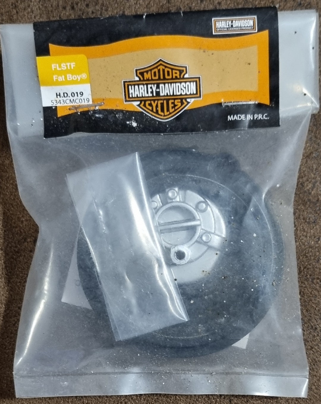 Harley Davidson Fat Boy 1:4 Scale Model - Etsy