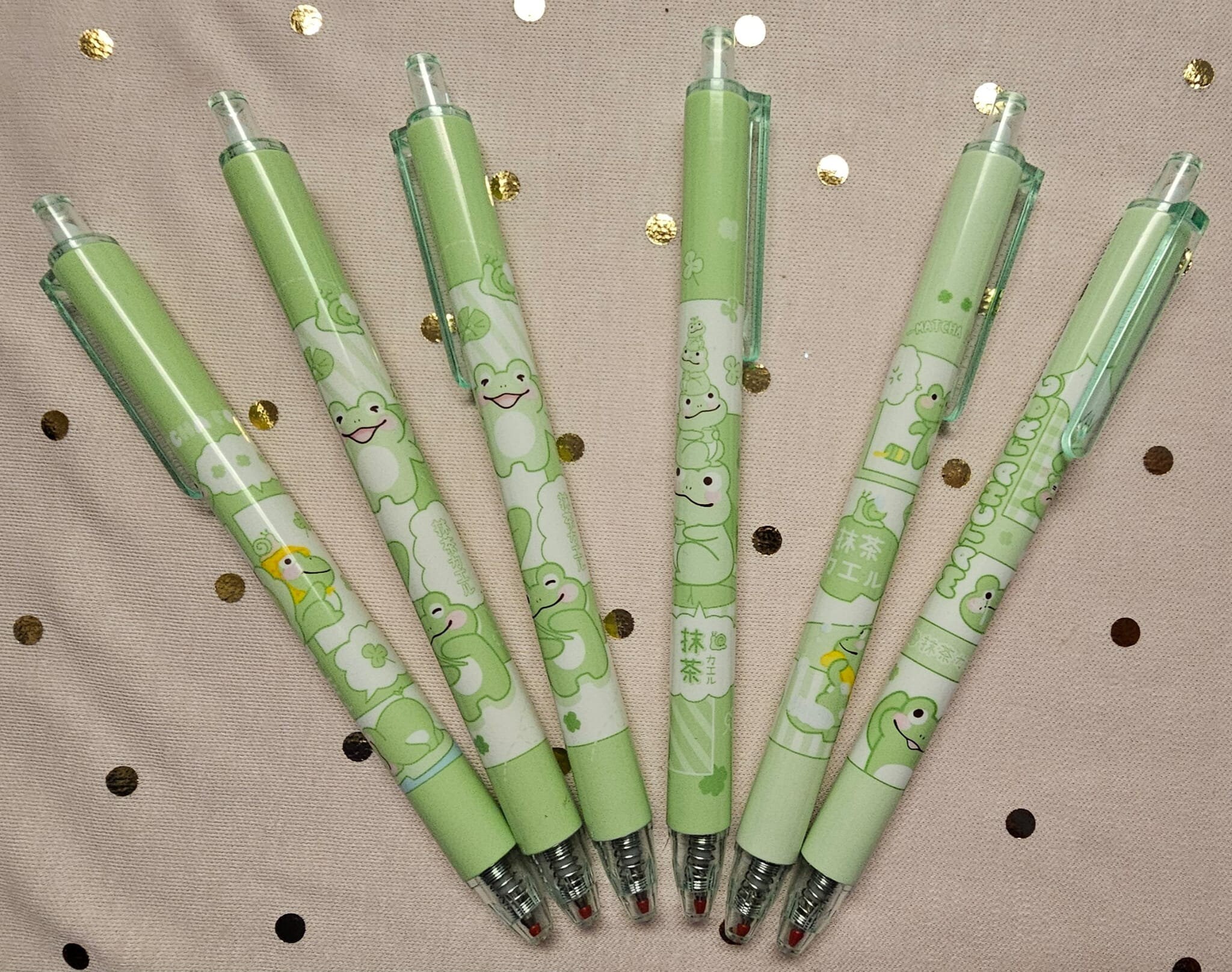 29 Pcs Cute Frog Stationery Set, Kawaii Stationary School Supplies ...