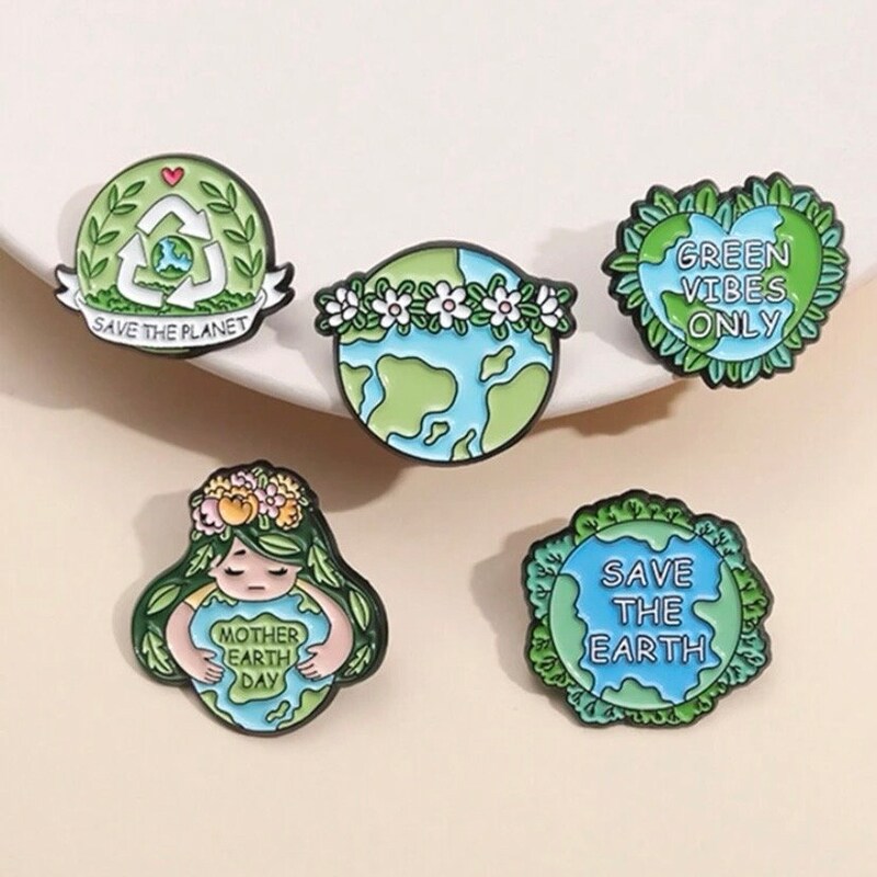 Environmental Pin - Etsy